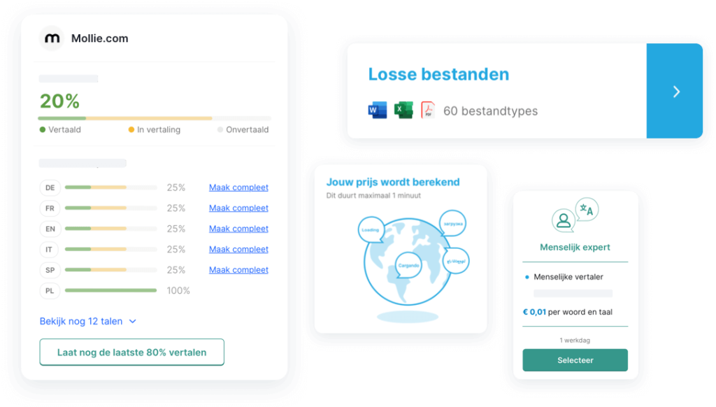 translation tasks in one overview with just a few clicks you become a ...